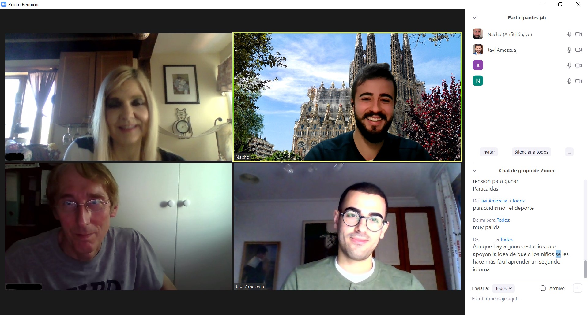 SpanishNacho – Learn spanish with Nacho